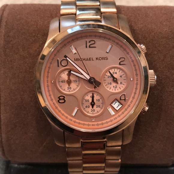 Michael Kors | Accessories | Rose Gold Tone Michael Kors Watch | Poshmark